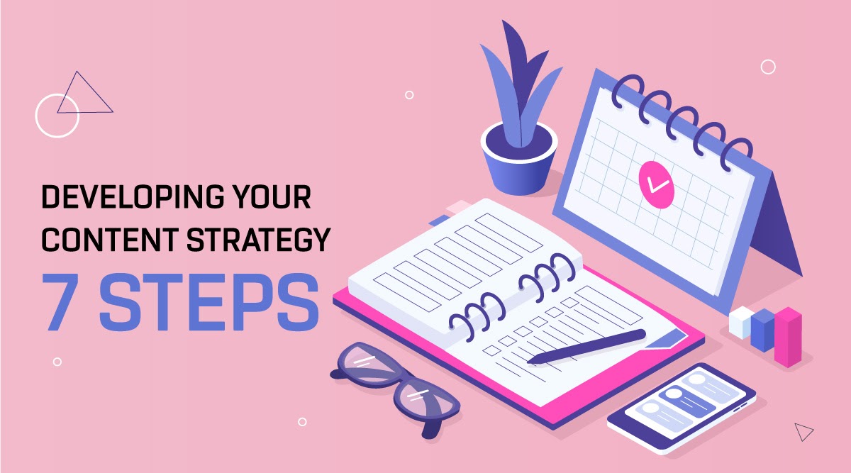 7 Steps to Developing an Effective Content Strategy [Guide]