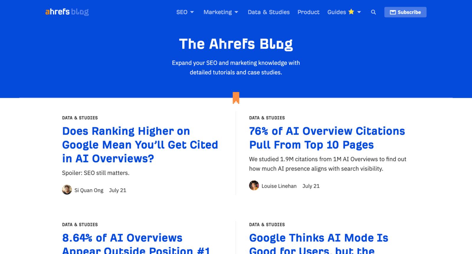 12 Inspiring Blog Examples for Better Content Strategy