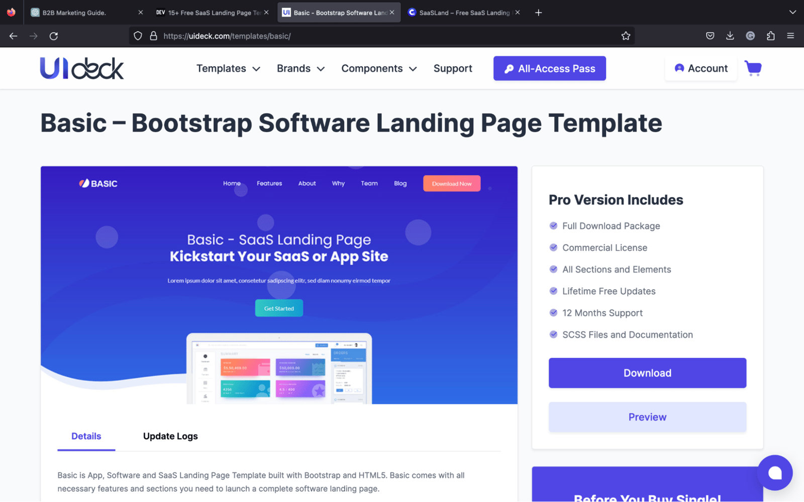 9 Best SaaS Landing Page Examples (+ Why They Convert)