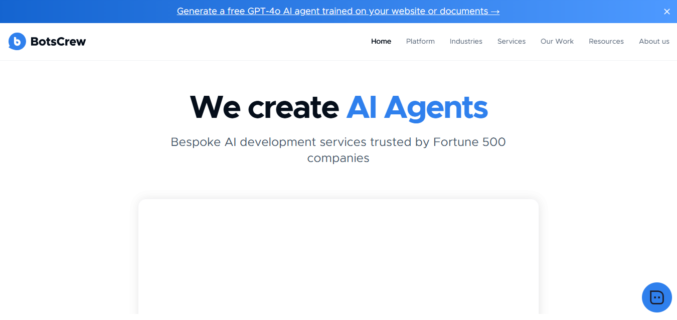 10 Best AI Chatbot Development Companies: Custom Solutions & Success ...