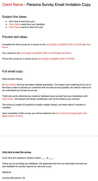 Creating Marketing Personas: Step-by-Step Guide with Examples