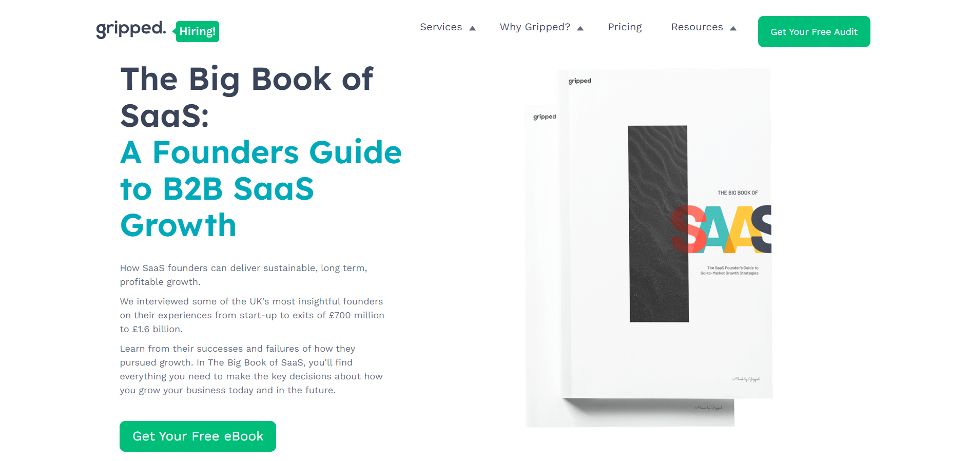 Secrets to High Converting SaaS Landing Pages [Guide]