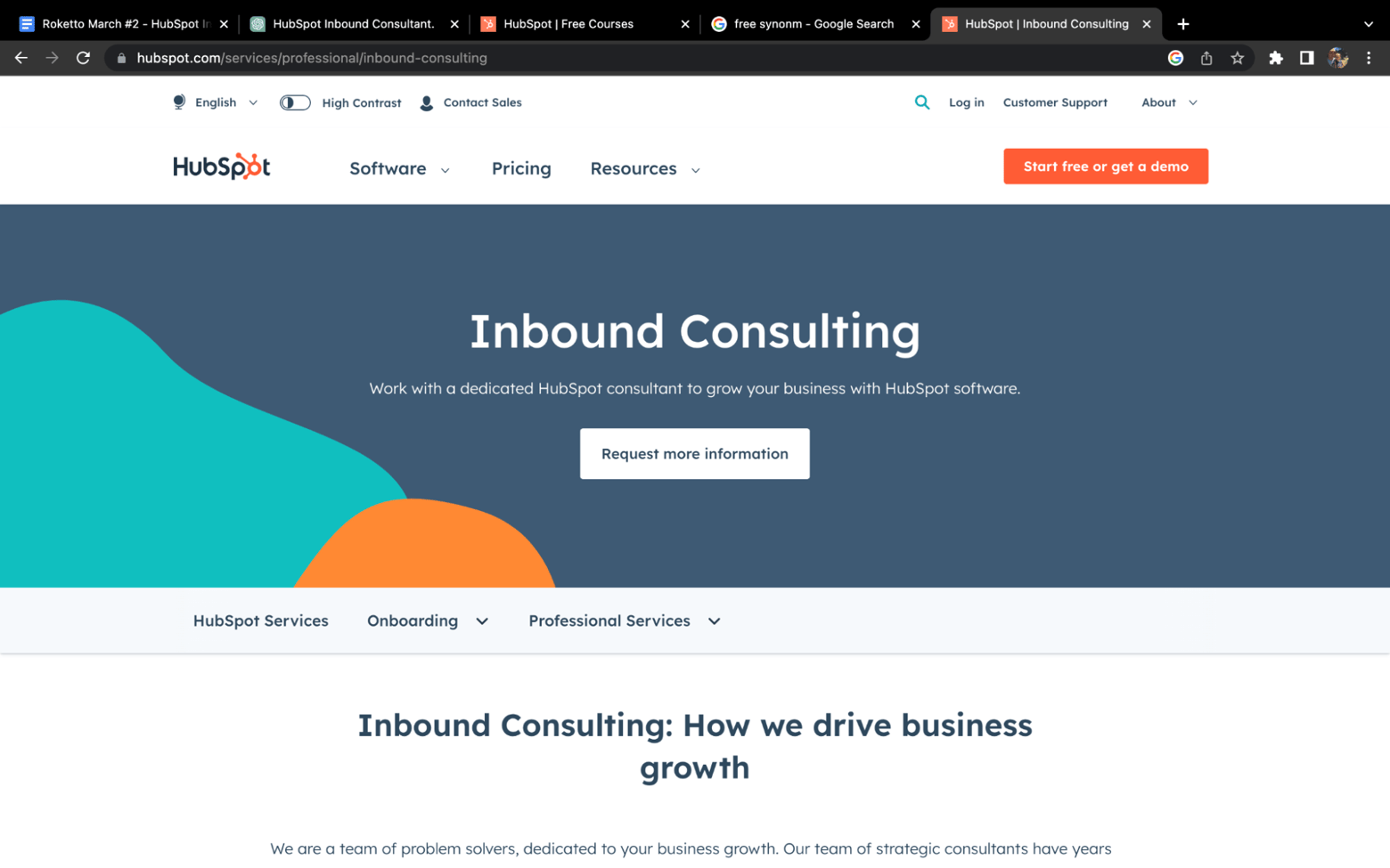 Level Up Your Inbound Marketing with a HubSpot Inbound Consultant