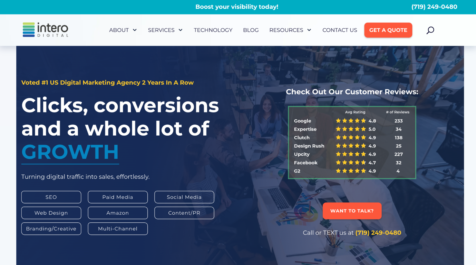 15 Top Options for the Best Digital Marketing Agency