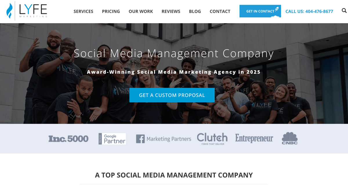 Top 7 Atlanta Digital Marketing Agencies – Best Firms for Georgia Brands