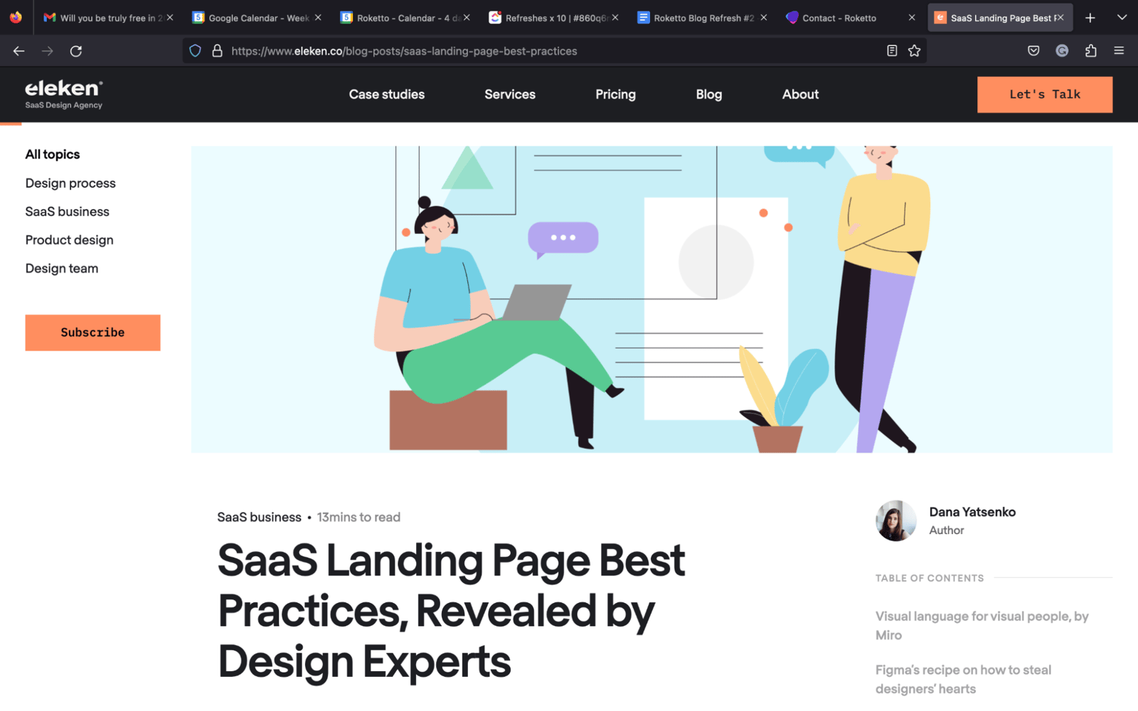 9 Best SaaS Landing Page Examples (+ Why They Convert)